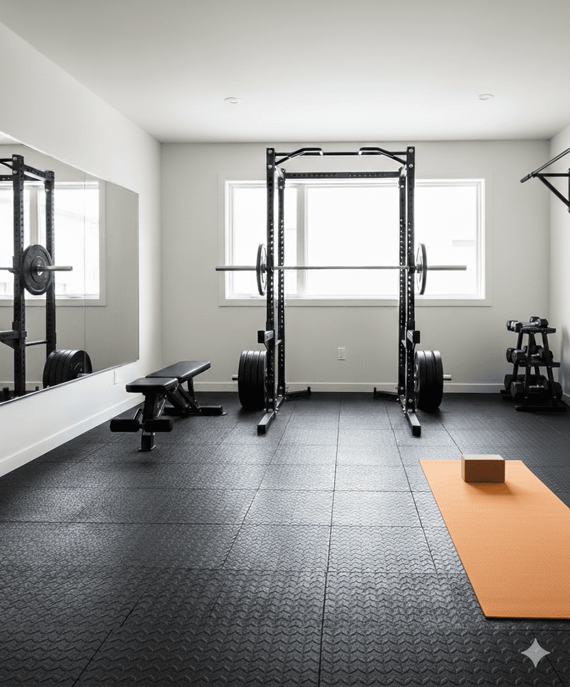 Home Gym on a Budget UK 2026 | Complete Setup Under £500 | Home Gym Advice